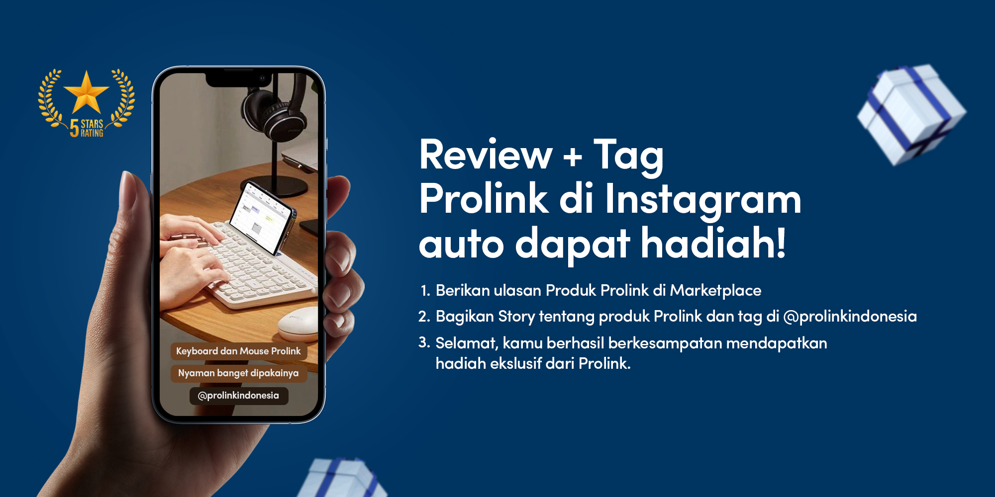 Toko Online Prolink | Shopee Indonesia