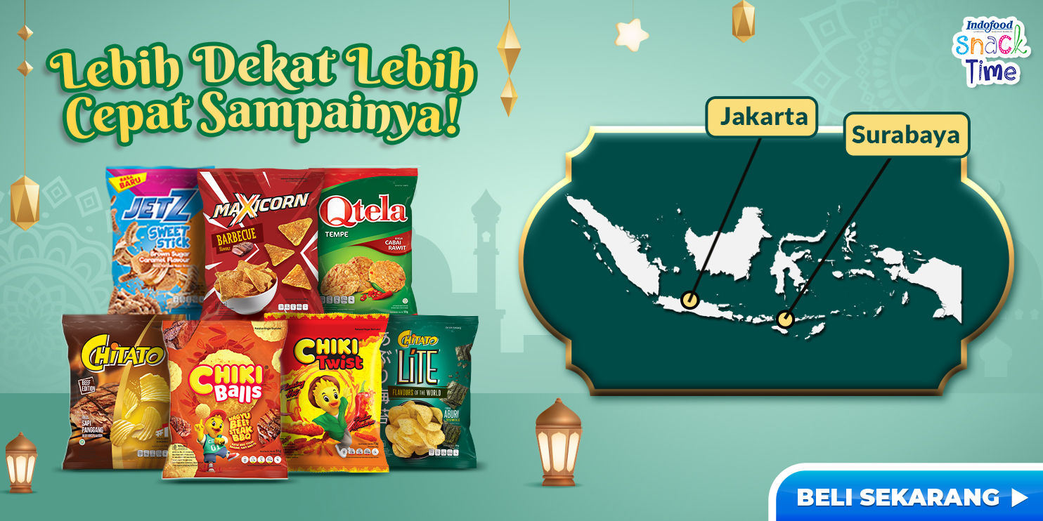 Toko Online Indofood Snack Time Official | Shopee Indonesia