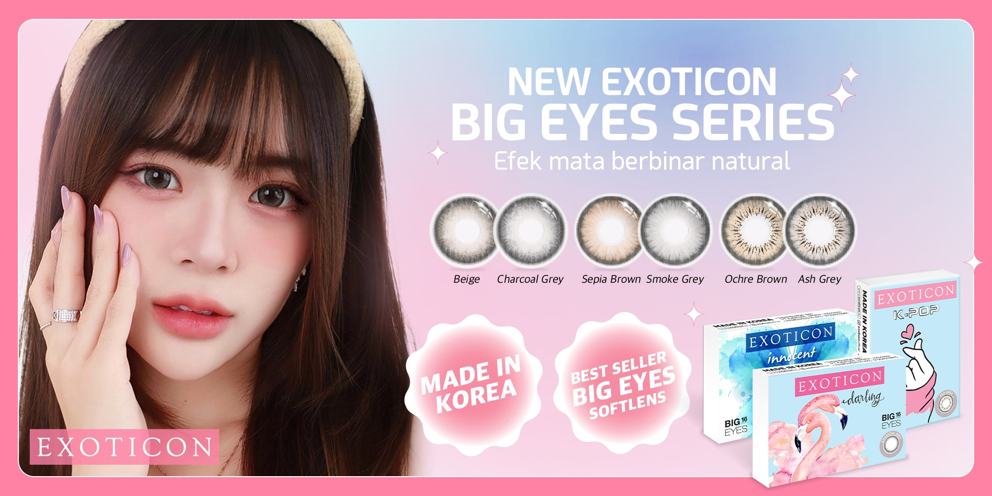 Toko Online Exoticon Official Store | Shopee Indonesia