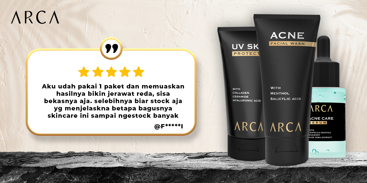 Toko Online Arca Skincare Official Store | Shopee Indonesia