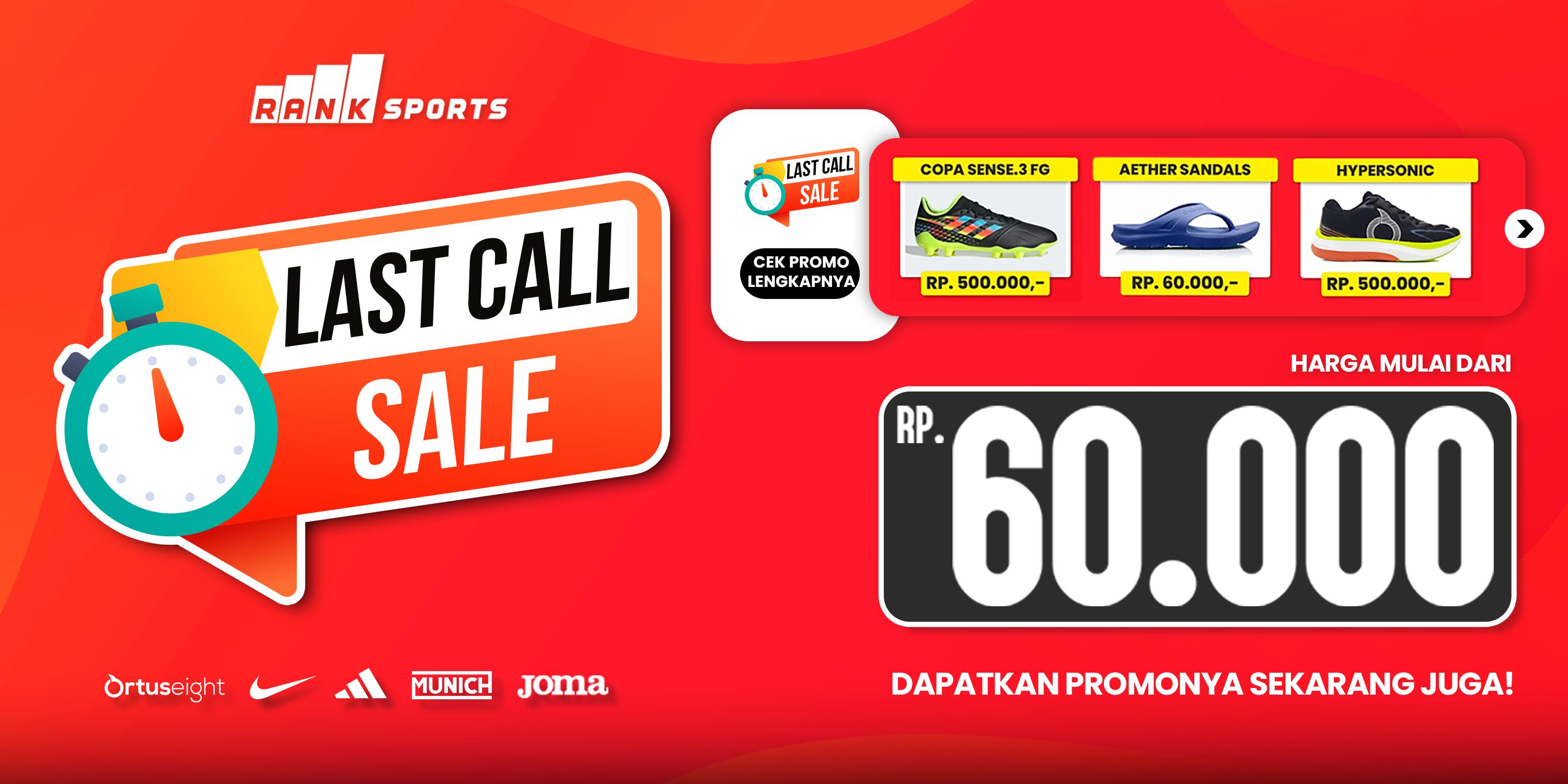 Produk RANK Sports Official | Shopee Indonesia