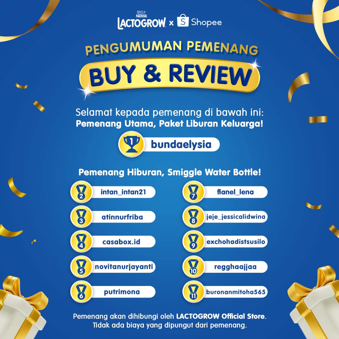 Toko Online Lactogrow Official Shop | Shopee Indonesia