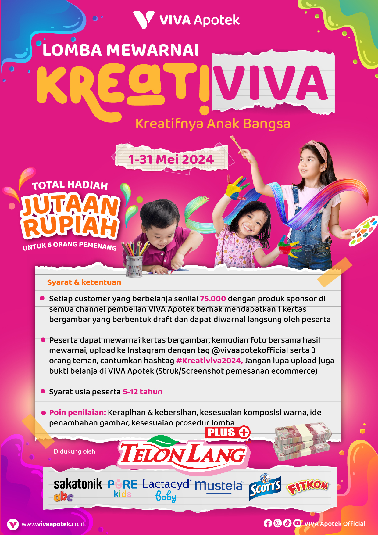 Toko Online Viva Apotek Official Shop | Shopee Indonesia