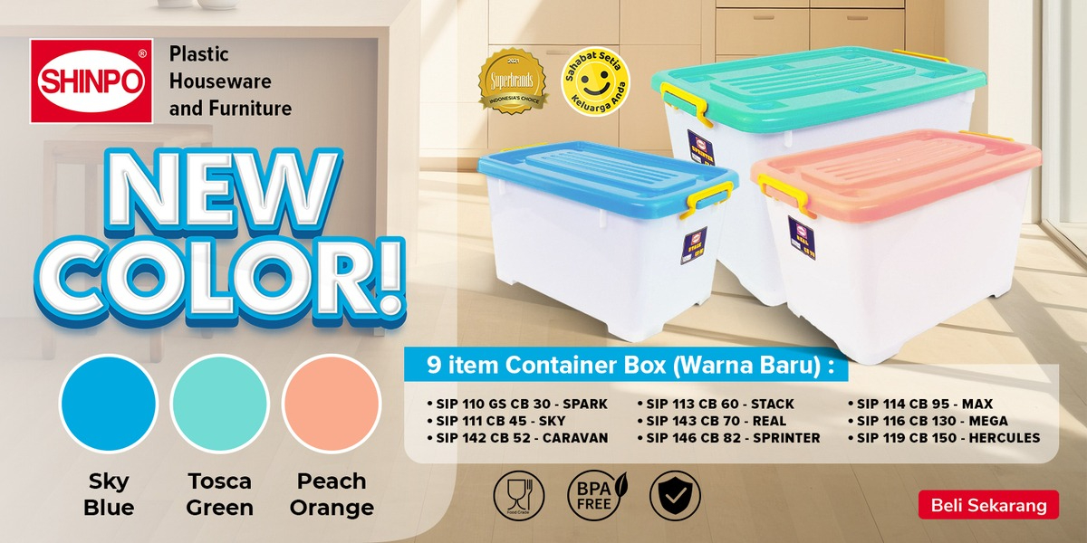 Toko Online SHINPO Official Shop | Shopee Indonesia