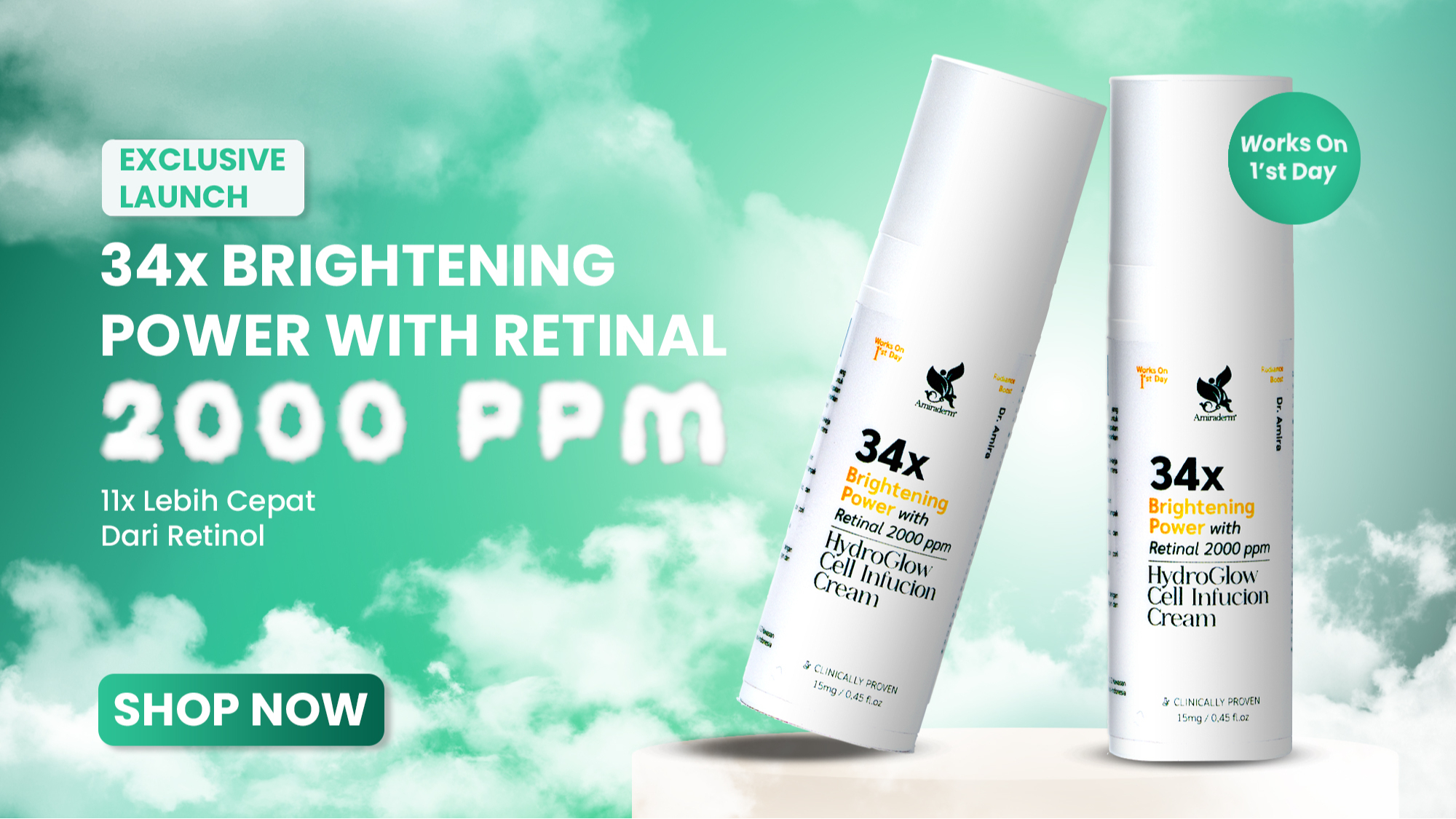 Produk Amiraderm Official | Shopee Indonesia