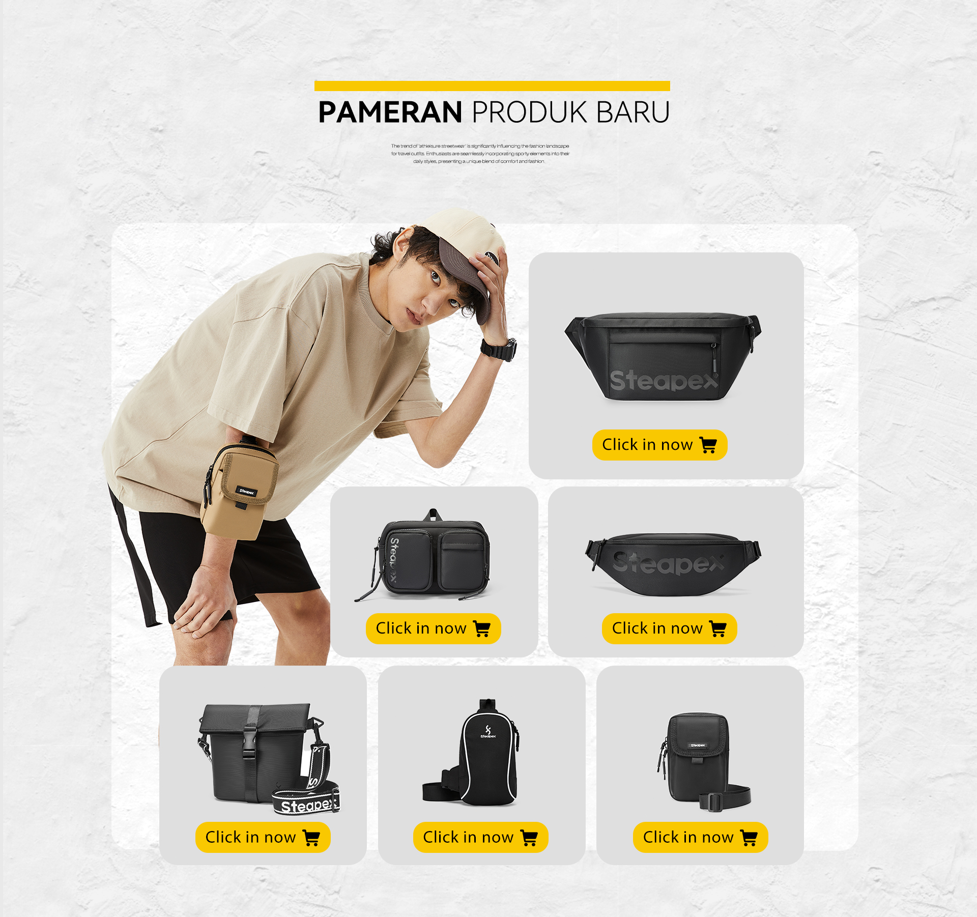 Toko Online SteapeX Official Store | Shopee Indonesia