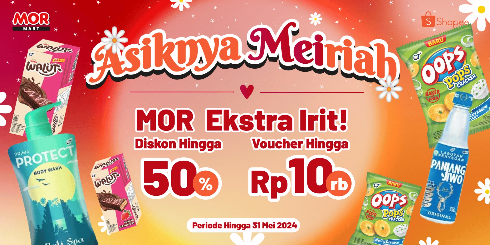 Toko Online MOR Mart | Shopee Indonesia