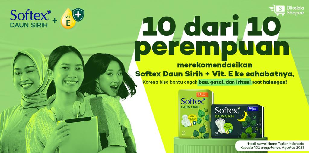 Toko Online Softex Indonesia Official | Shopee Indonesia
