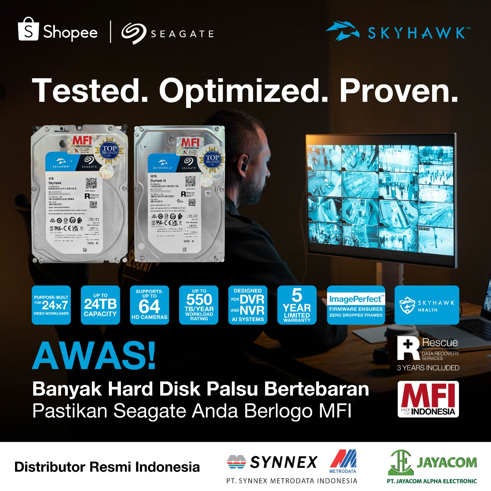 Toko Online Seagate Official Shop | Shopee Indonesia