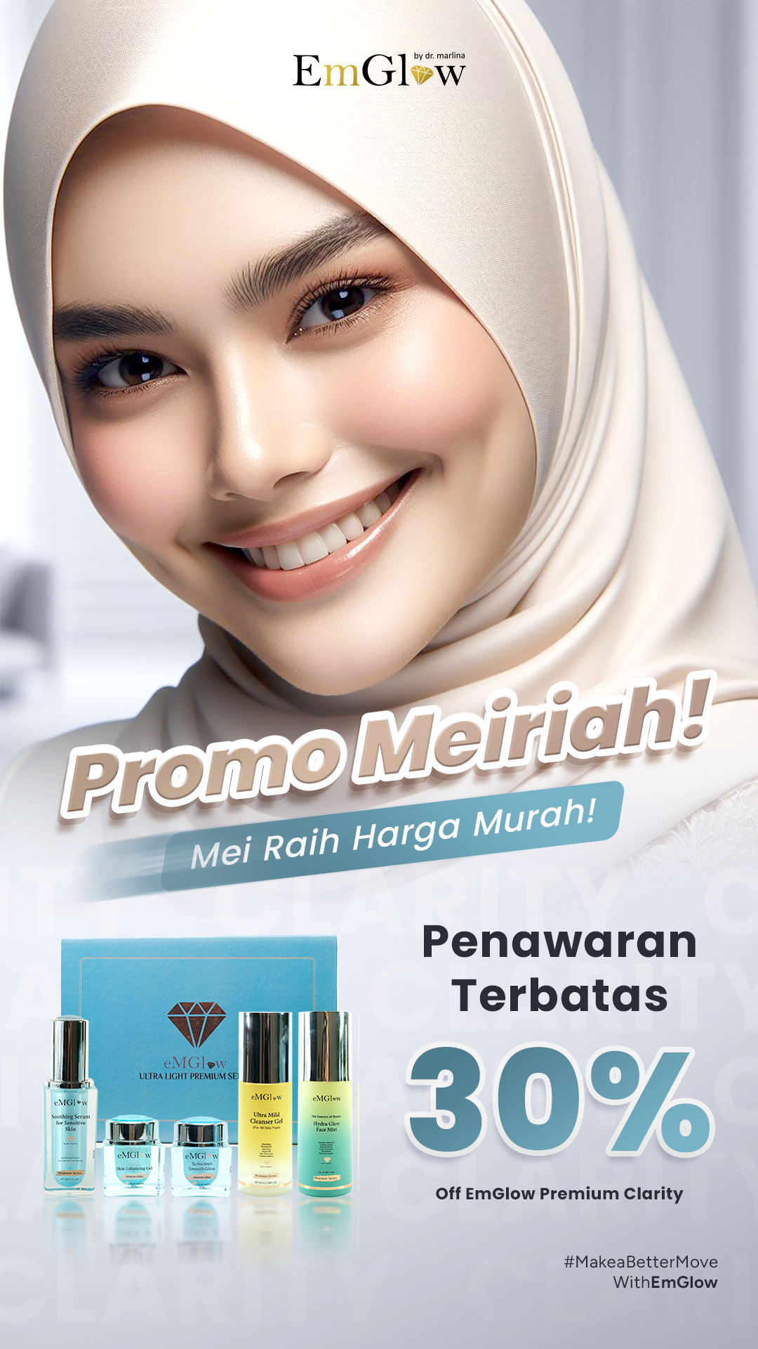 Produk EmGlow Skincare | Shopee Indonesia