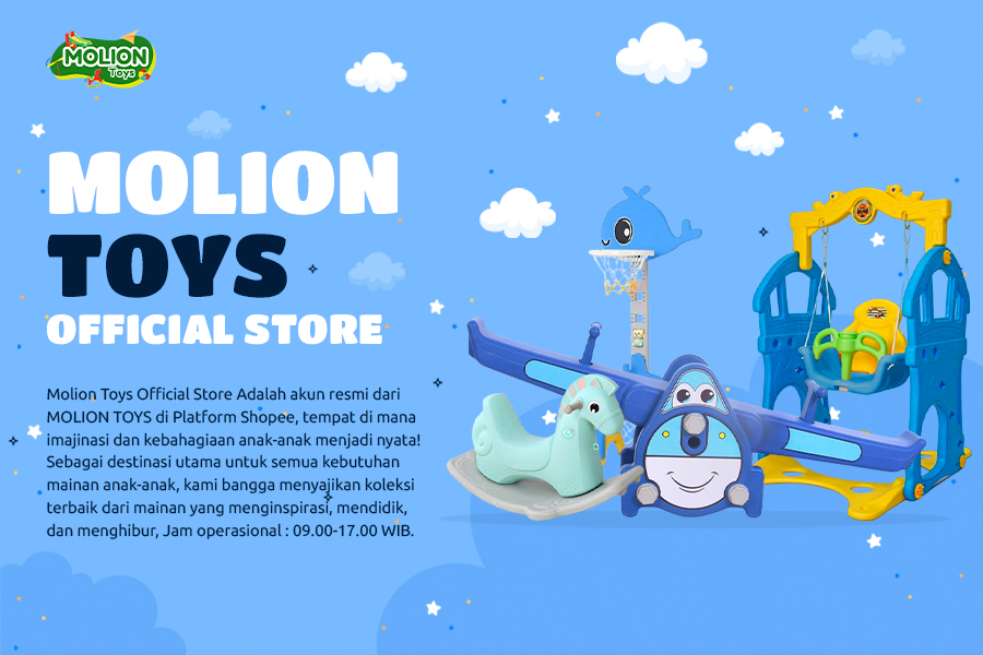 Toko Online Molion Toys Official Store | Shopee Indonesia
