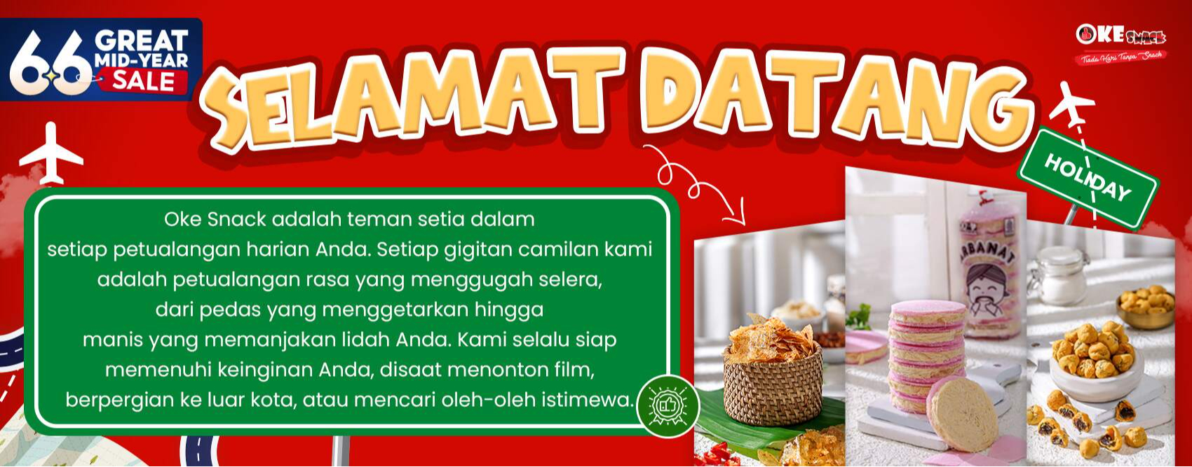 Produk Oke Snack | Shopee Indonesia