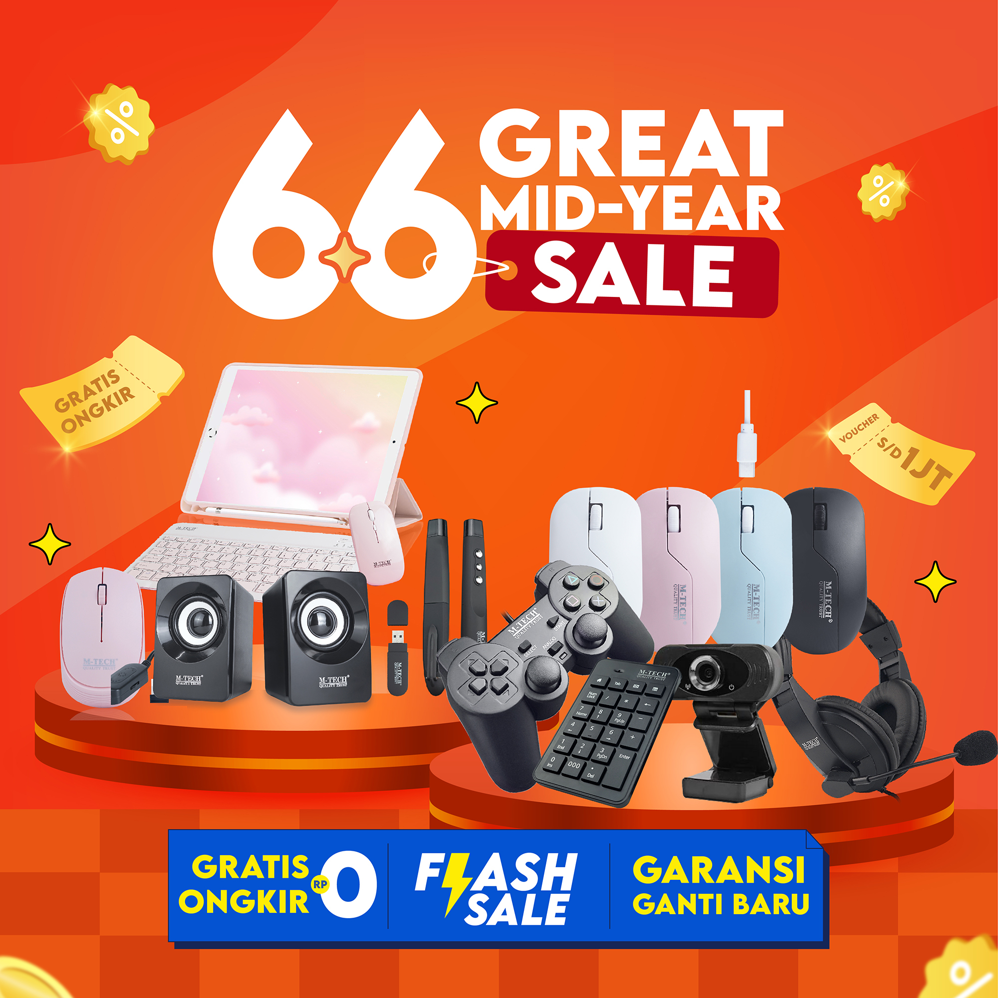 Produk Mtech Official Shop | Shopee Indonesia