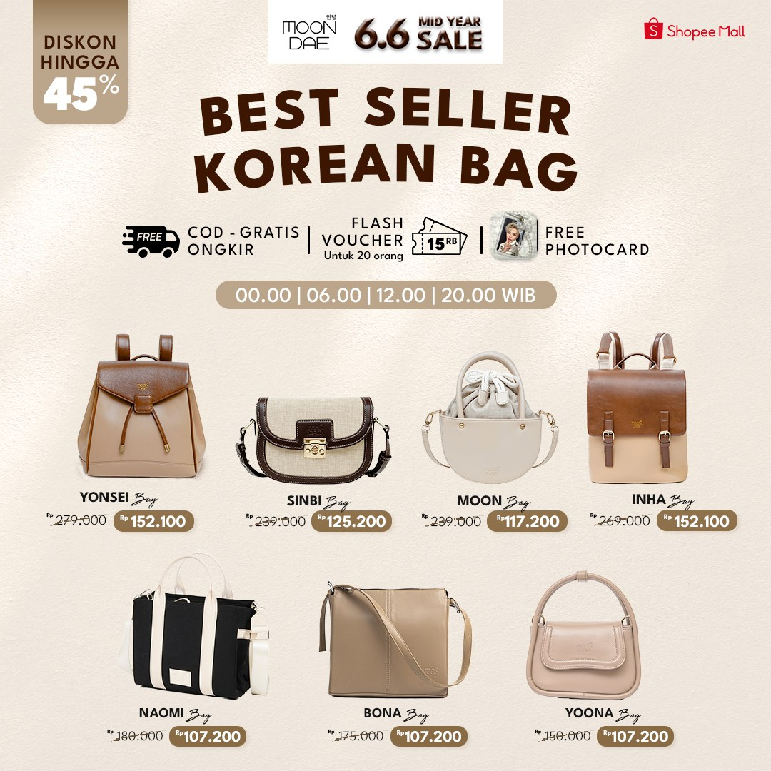 Toko Online Moon Dae Official Store | Shopee Indonesia