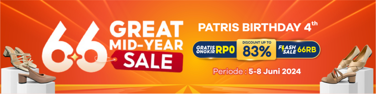 Toko Online Patris Official Shop | Shopee Indonesia