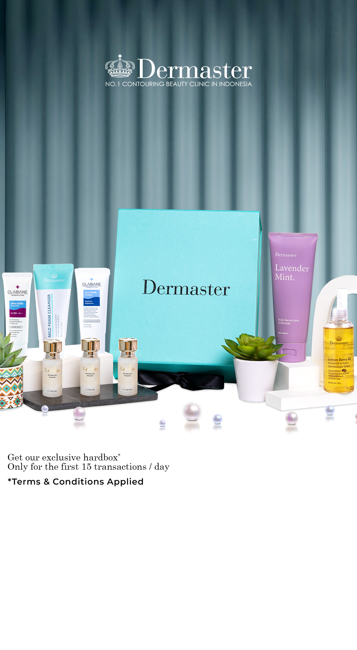 Toko Online Dermaster Official Shop | Shopee Indonesia