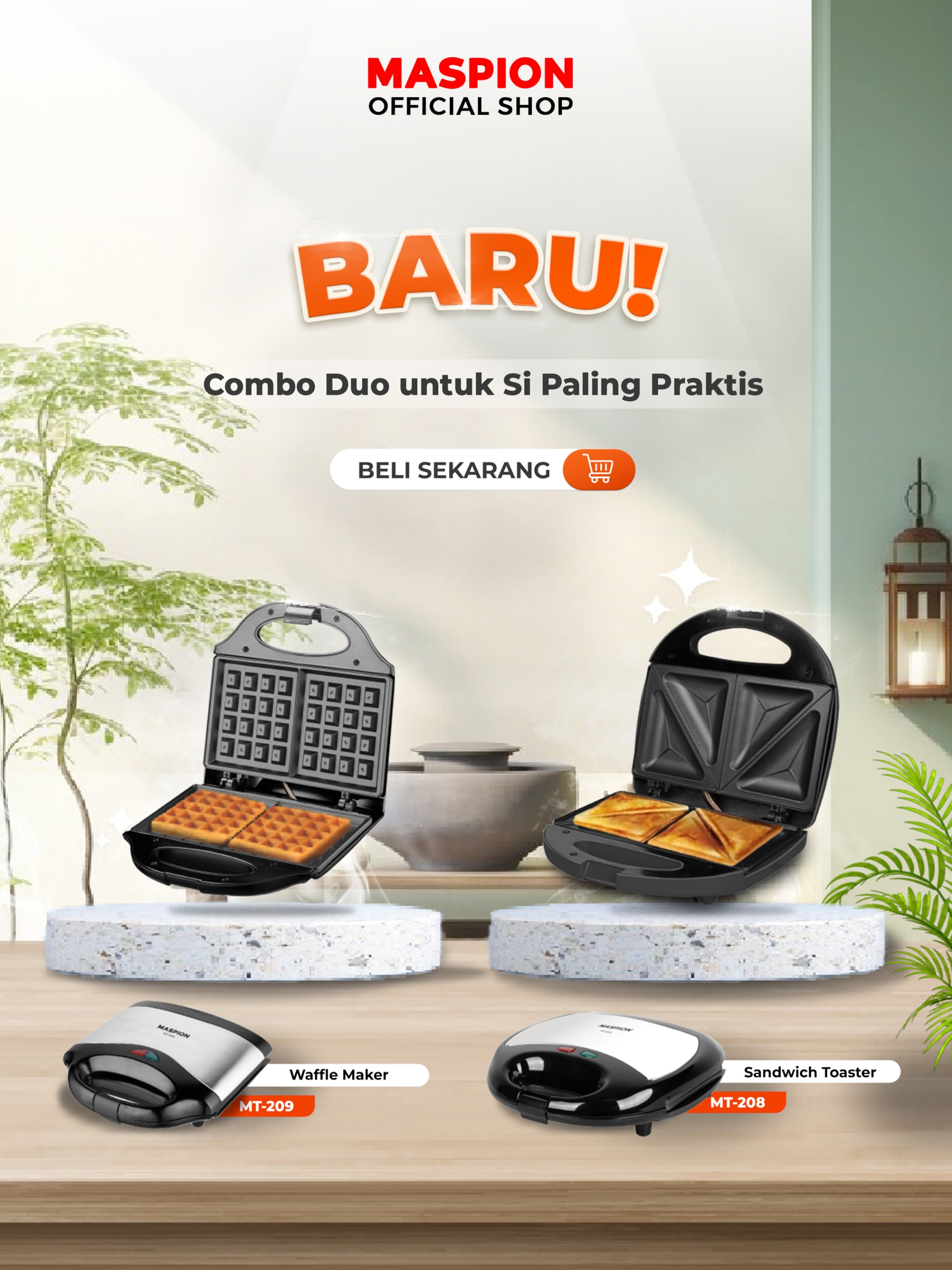 Toko Online Maspion Official Shop | Shopee Indonesia