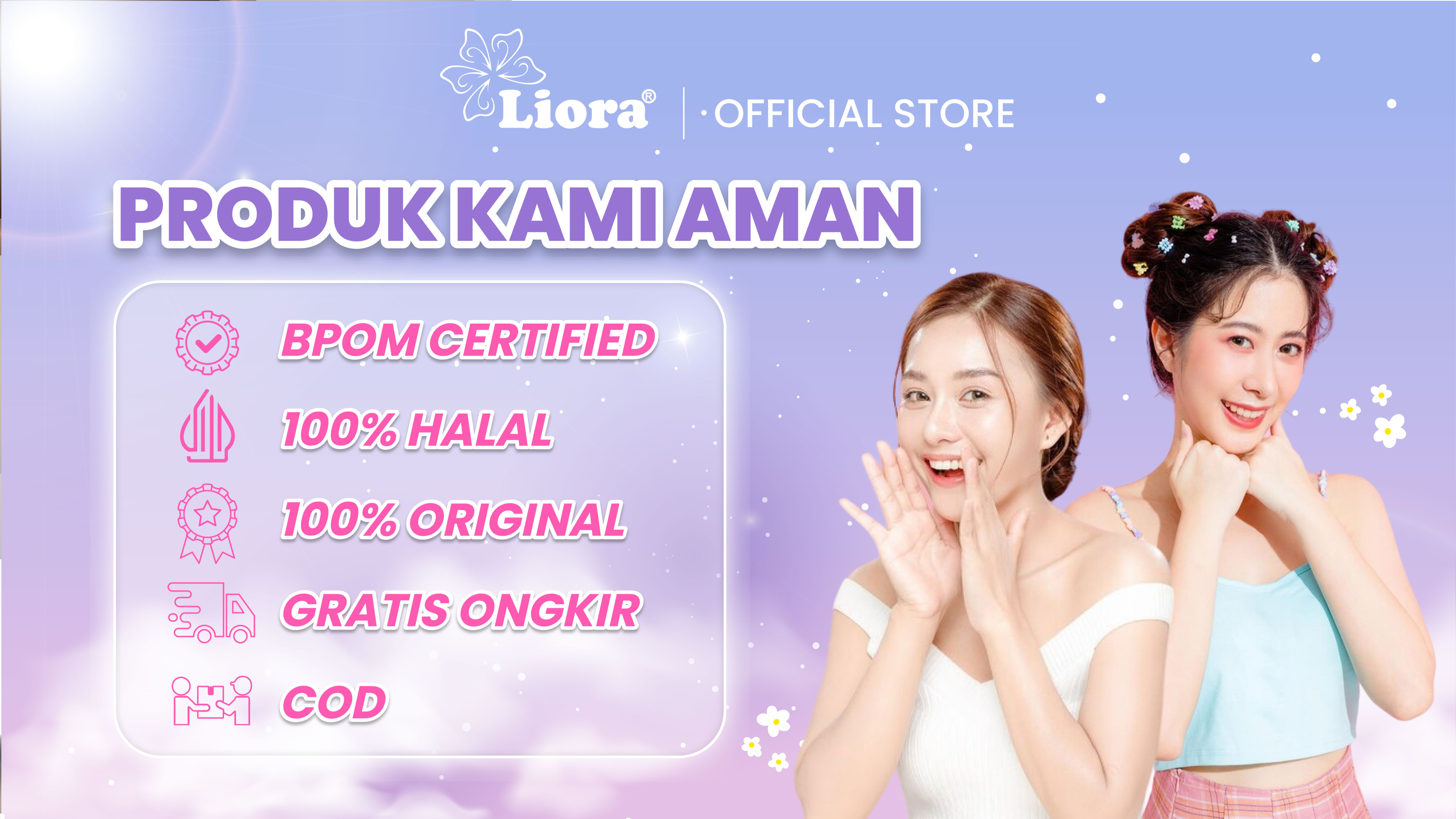 Produk LIORA BEAUTY OFFICIAL | Shopee Indonesia