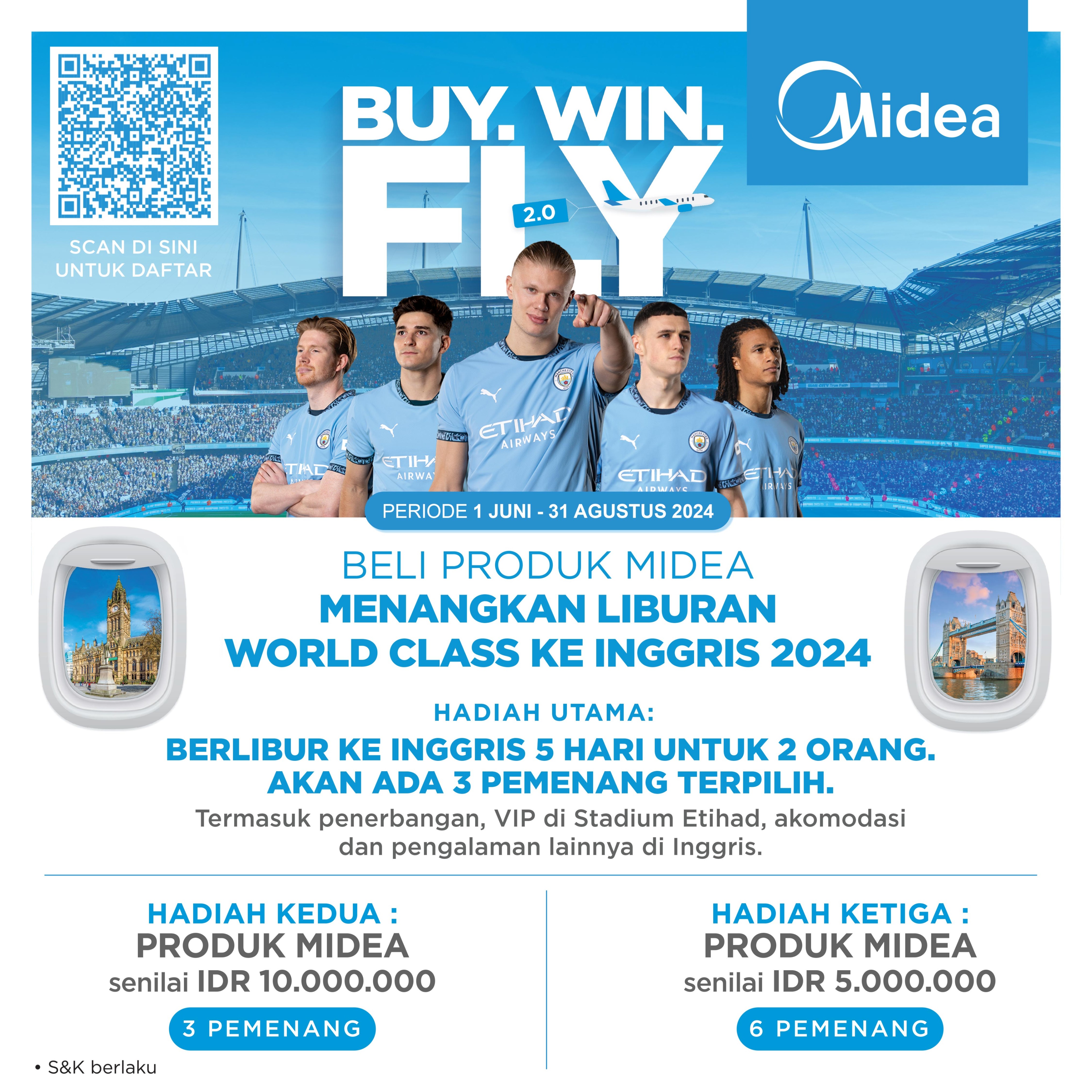 Produk Midea Official | Shopee Indonesia
