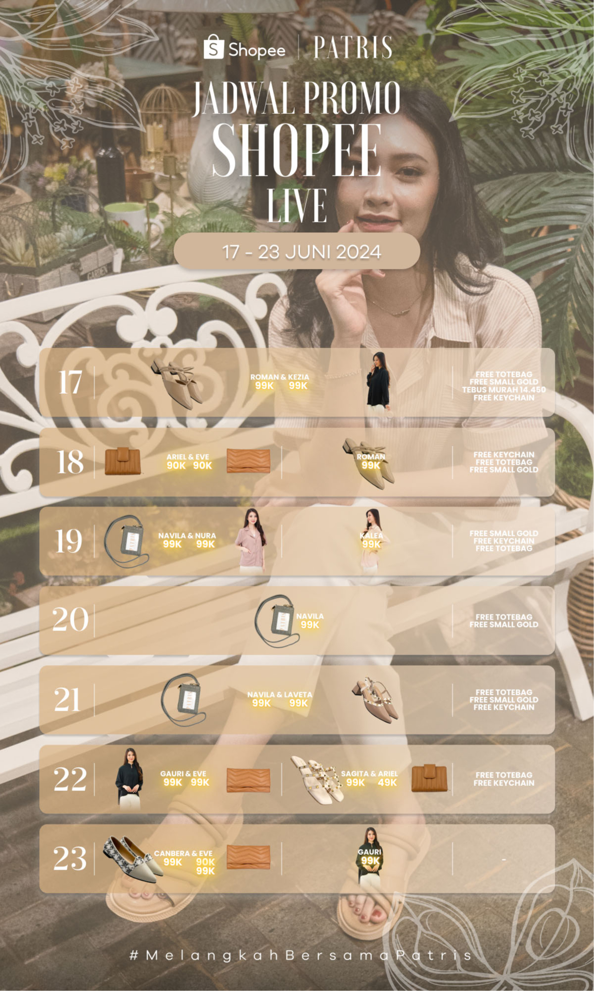Toko Online Patris Official Shop | Shopee Indonesia
