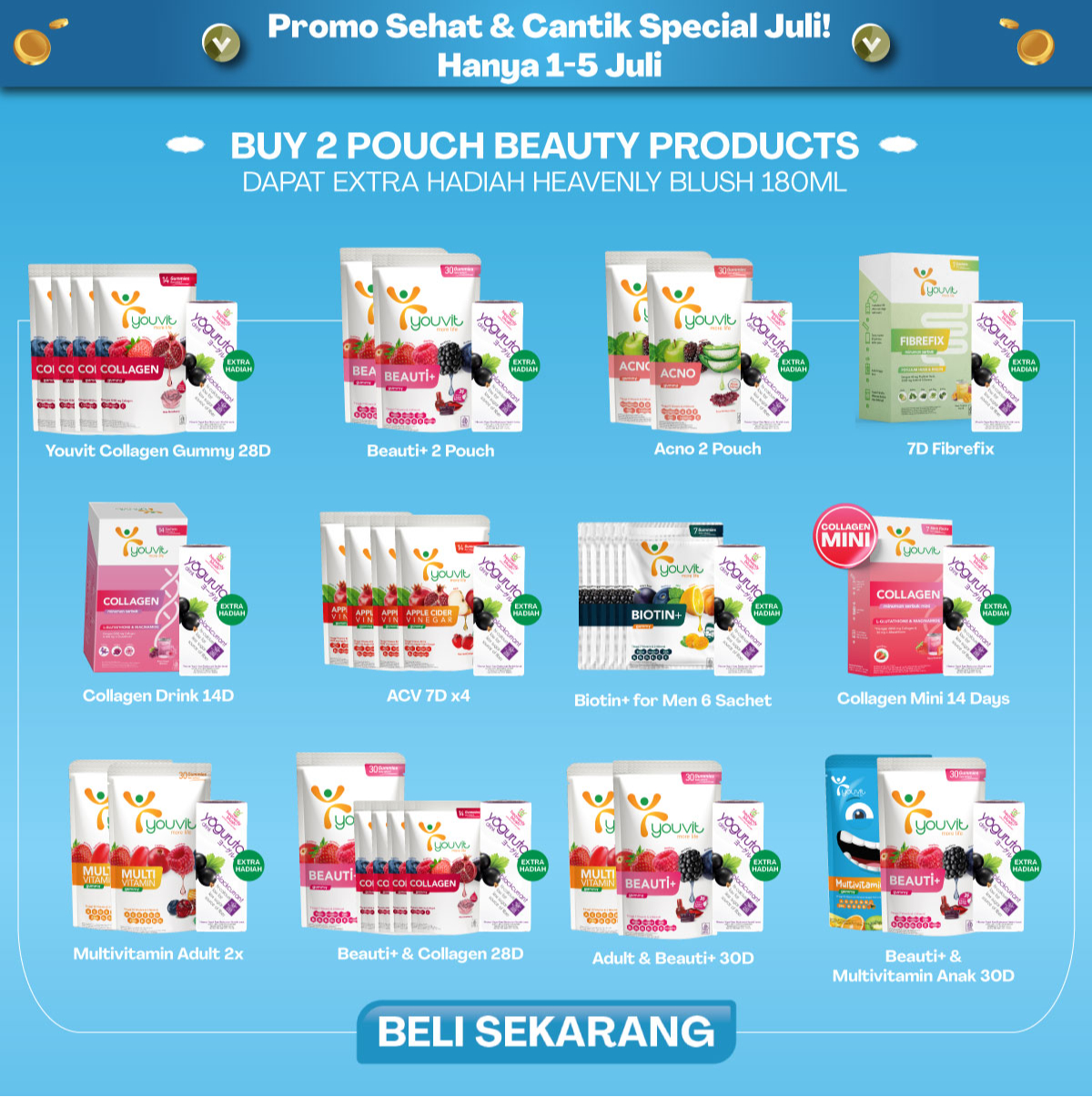 Toko Online Youvit Official Shop | Shopee Indonesia