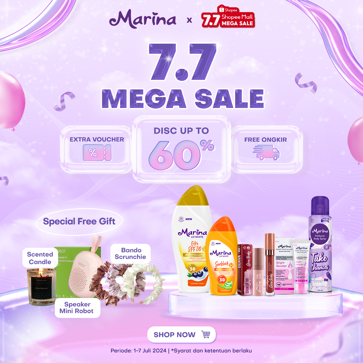 Toko Online Marina Official Shop | Shopee Indonesia