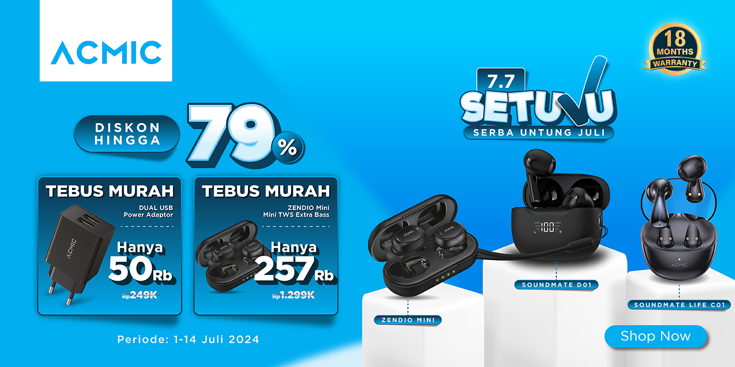 Toko Online ACMIC Official Shop | Shopee Indonesia