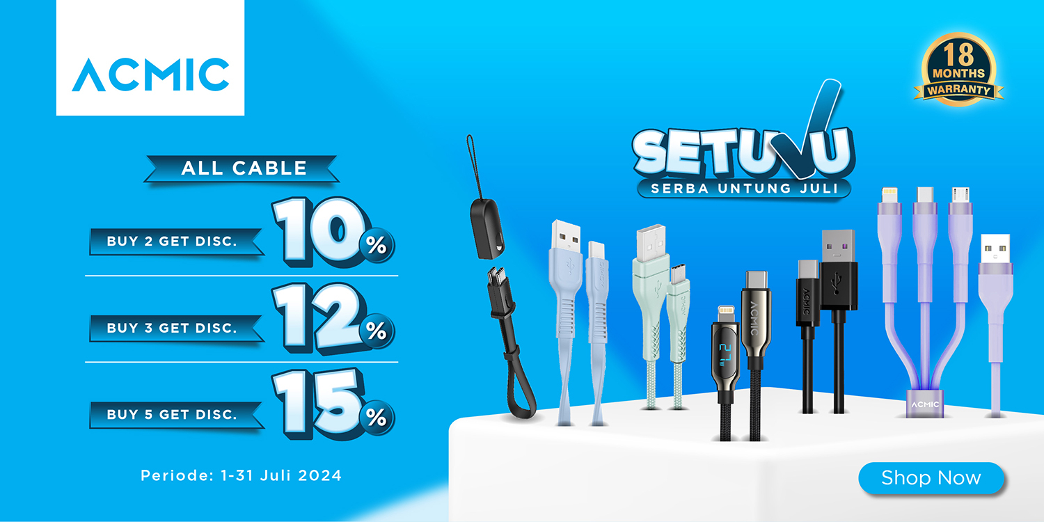 Toko Online ACMIC Official Shop | Shopee Indonesia