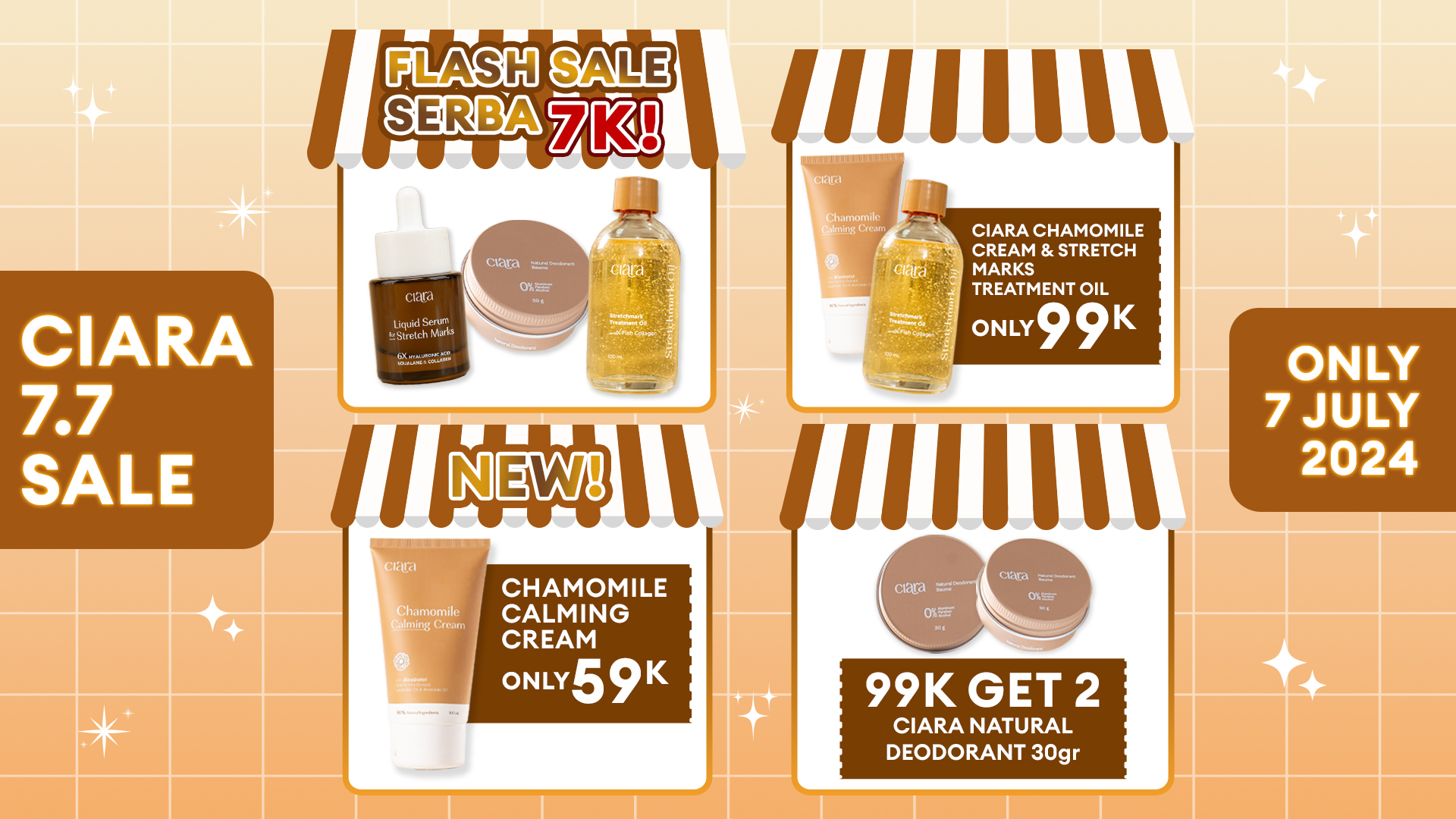 Toko Online Ciara Official Shop | Shopee Indonesia