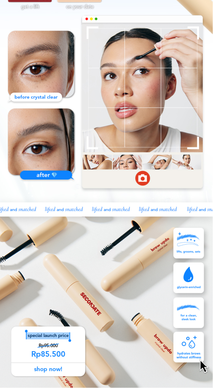 Toko Online SECONDATE Official Shop | Shopee Indonesia