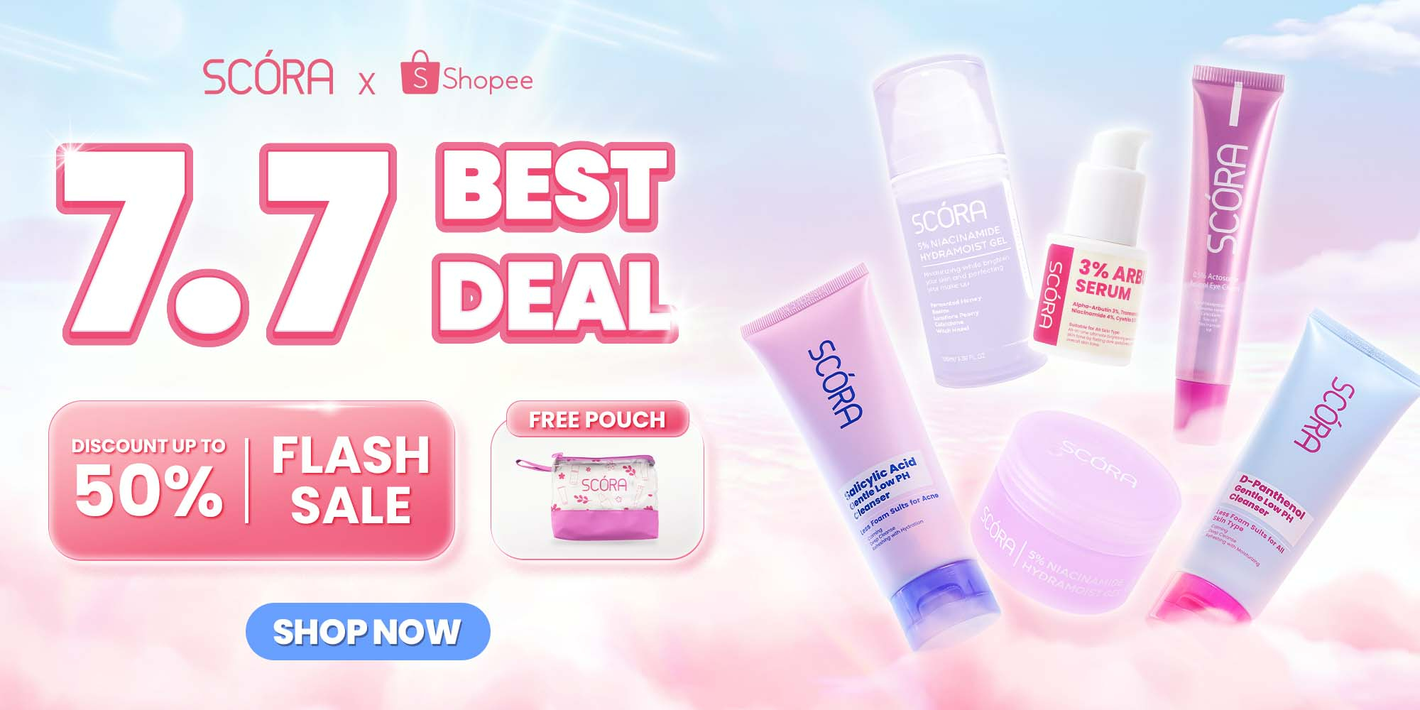 Toko Online Scora Official Store | Shopee Indonesia