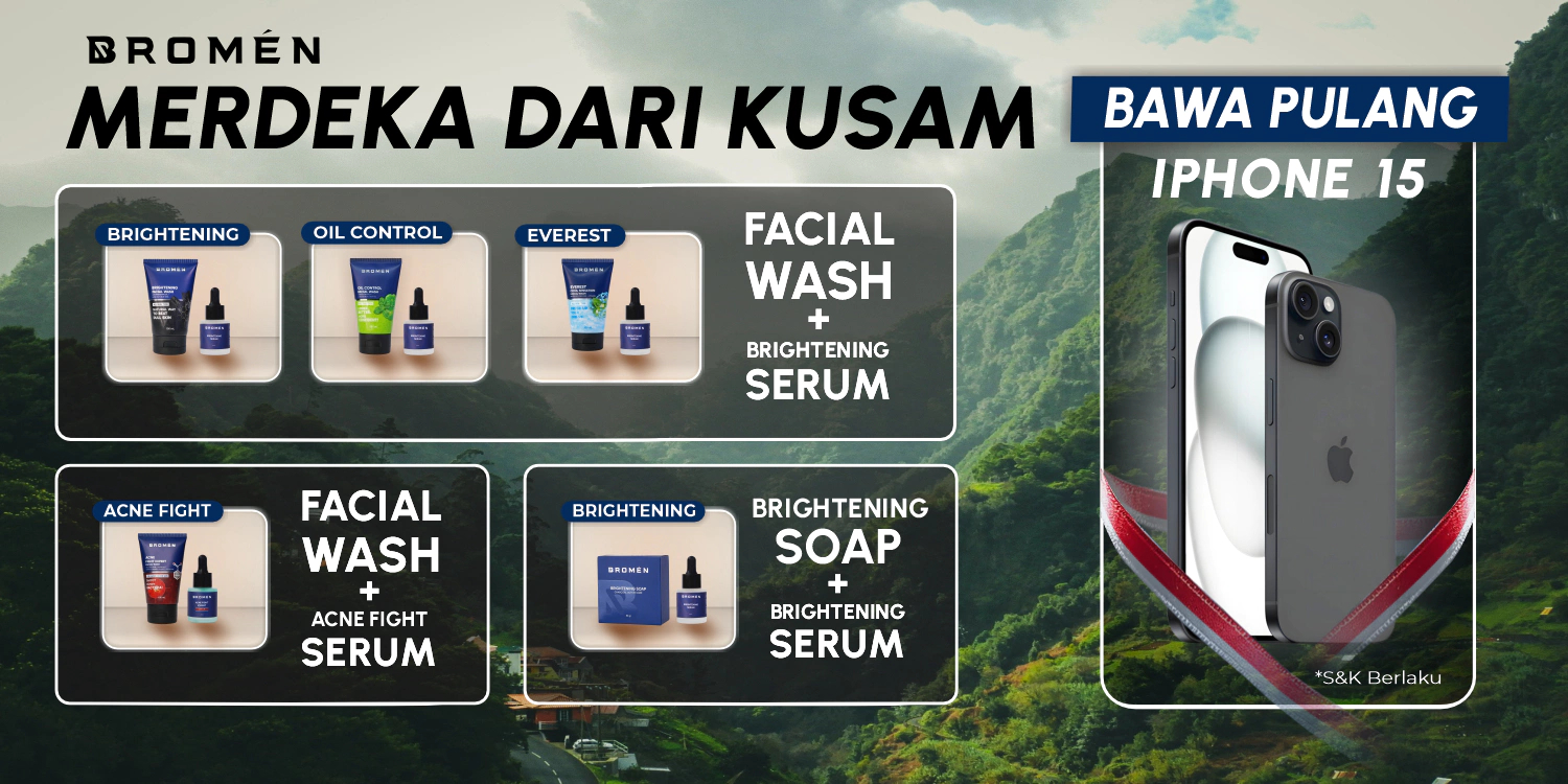 Toko Online Bromen Official Shop | Shopee Indonesia