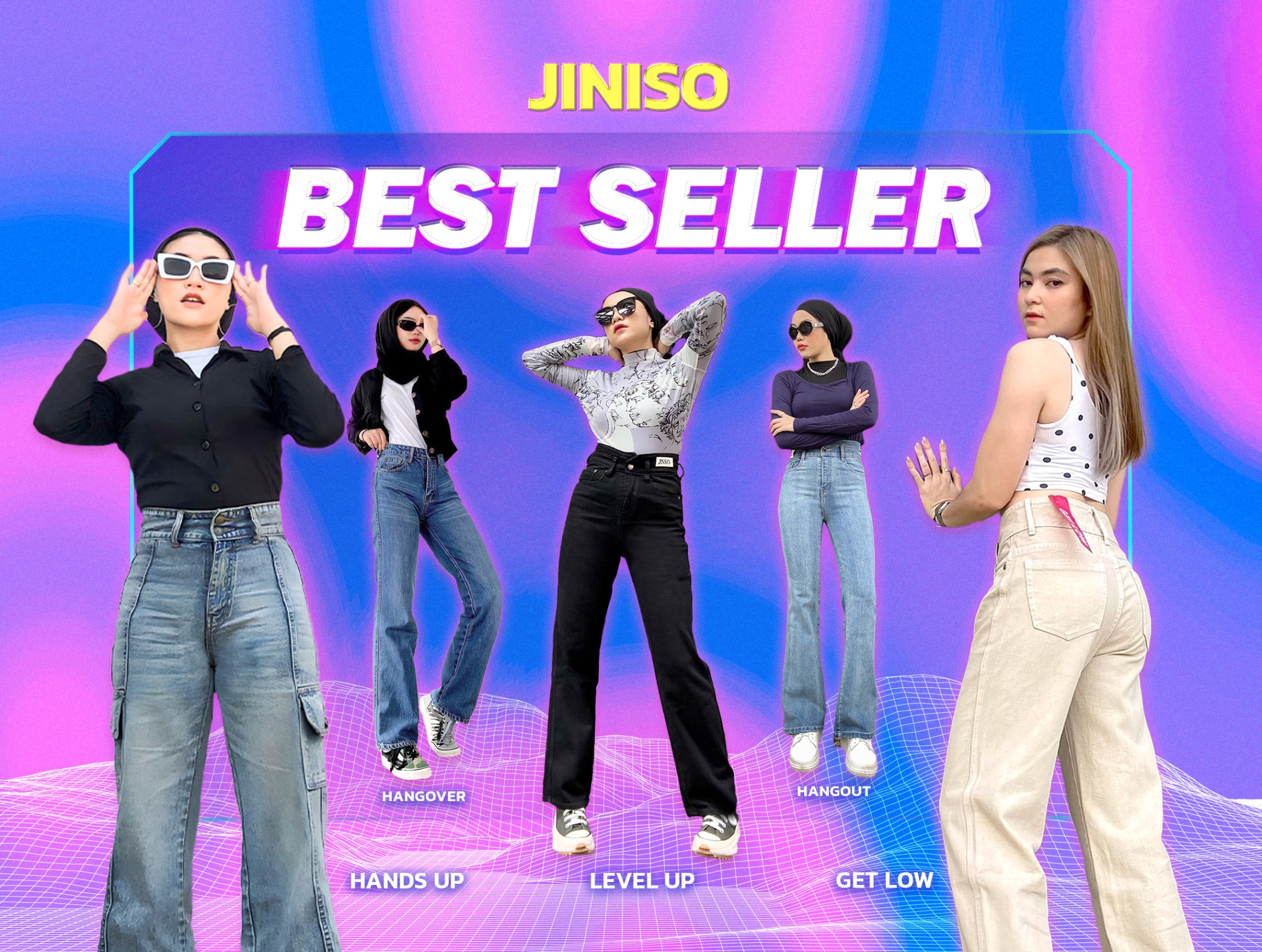 Toko Online JINISO Official Shop - Produk Resmi Terlengkap & Harga ...