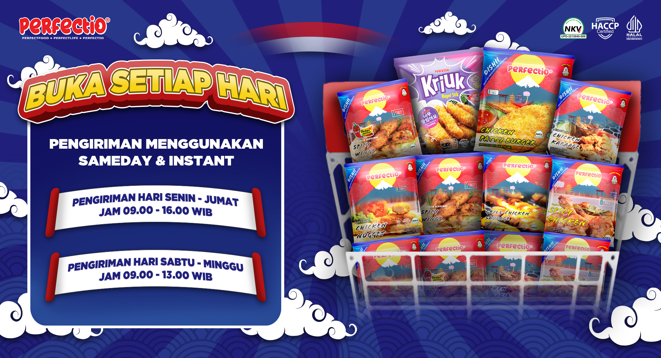 Produk PERFECTIO Official Store | Shopee Indonesia