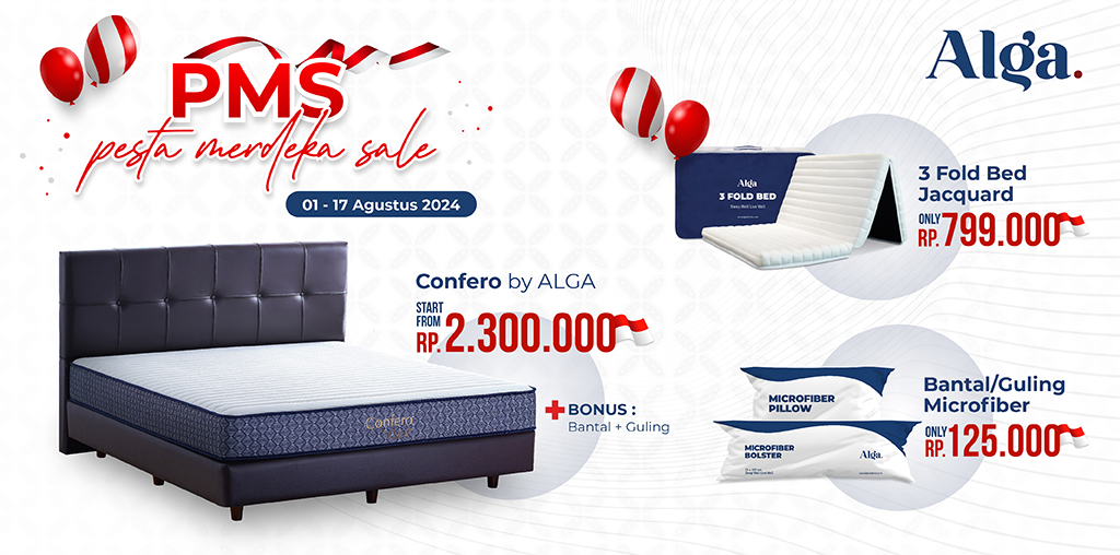 Toko Online Alga Mattress Official Shop | Shopee Indonesia