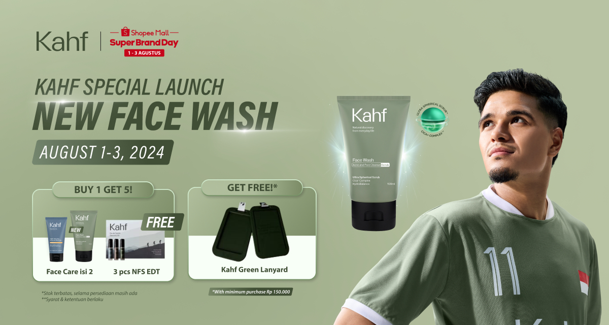 Toko Online Kahf Official Shop | Shopee Indonesia