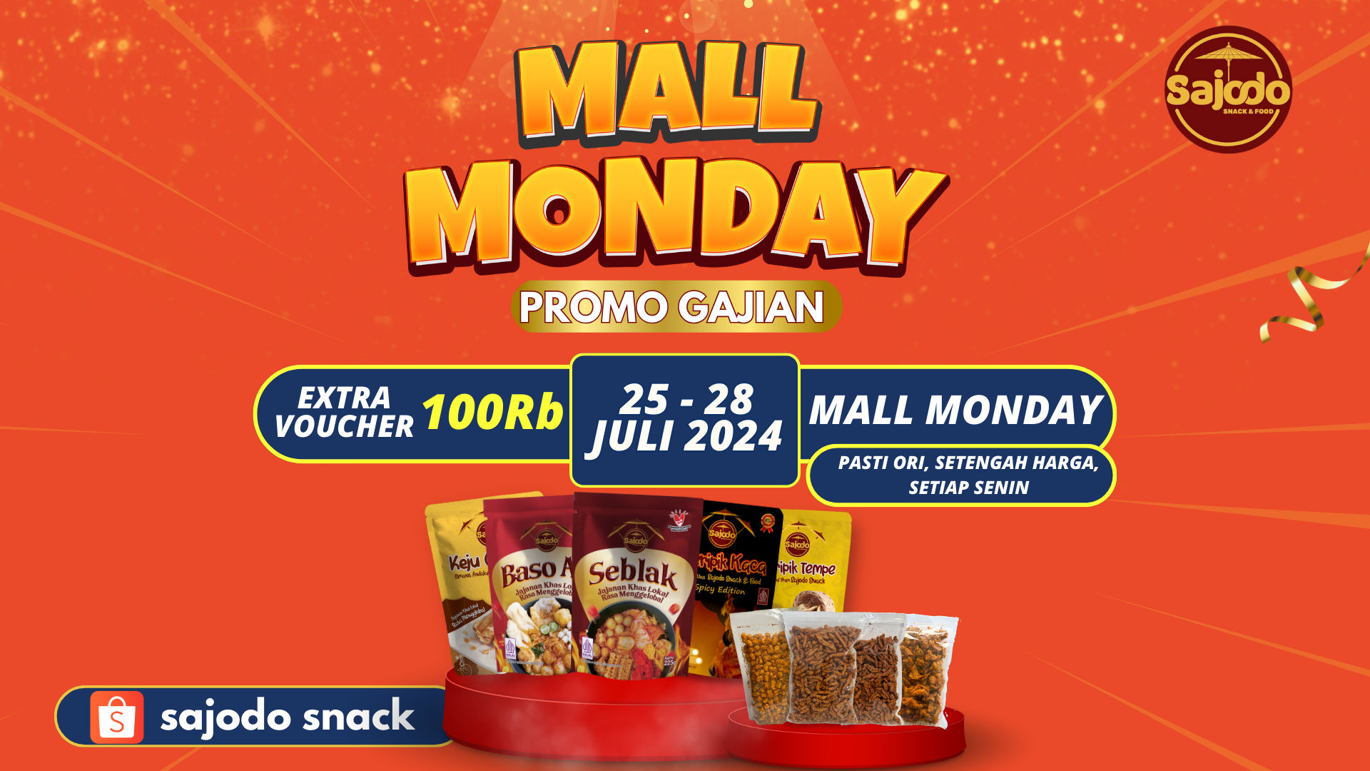 Toko Online Sajodo Official Store | Shopee Indonesia