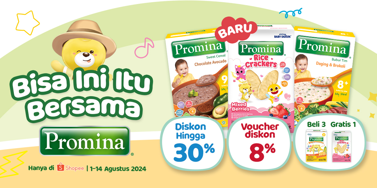 Toko Online Promina Official Shop | Shopee Indonesia