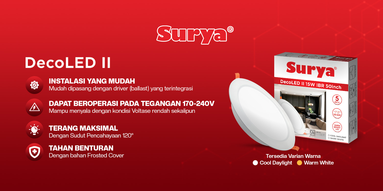 Toko Online Surya Lighting Official store | Shopee Indonesia