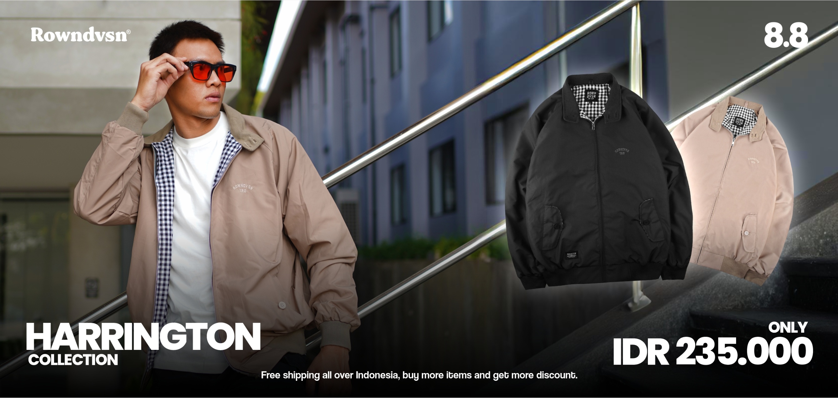 Toko Online Rown Division Official Shop | Shopee Indonesia