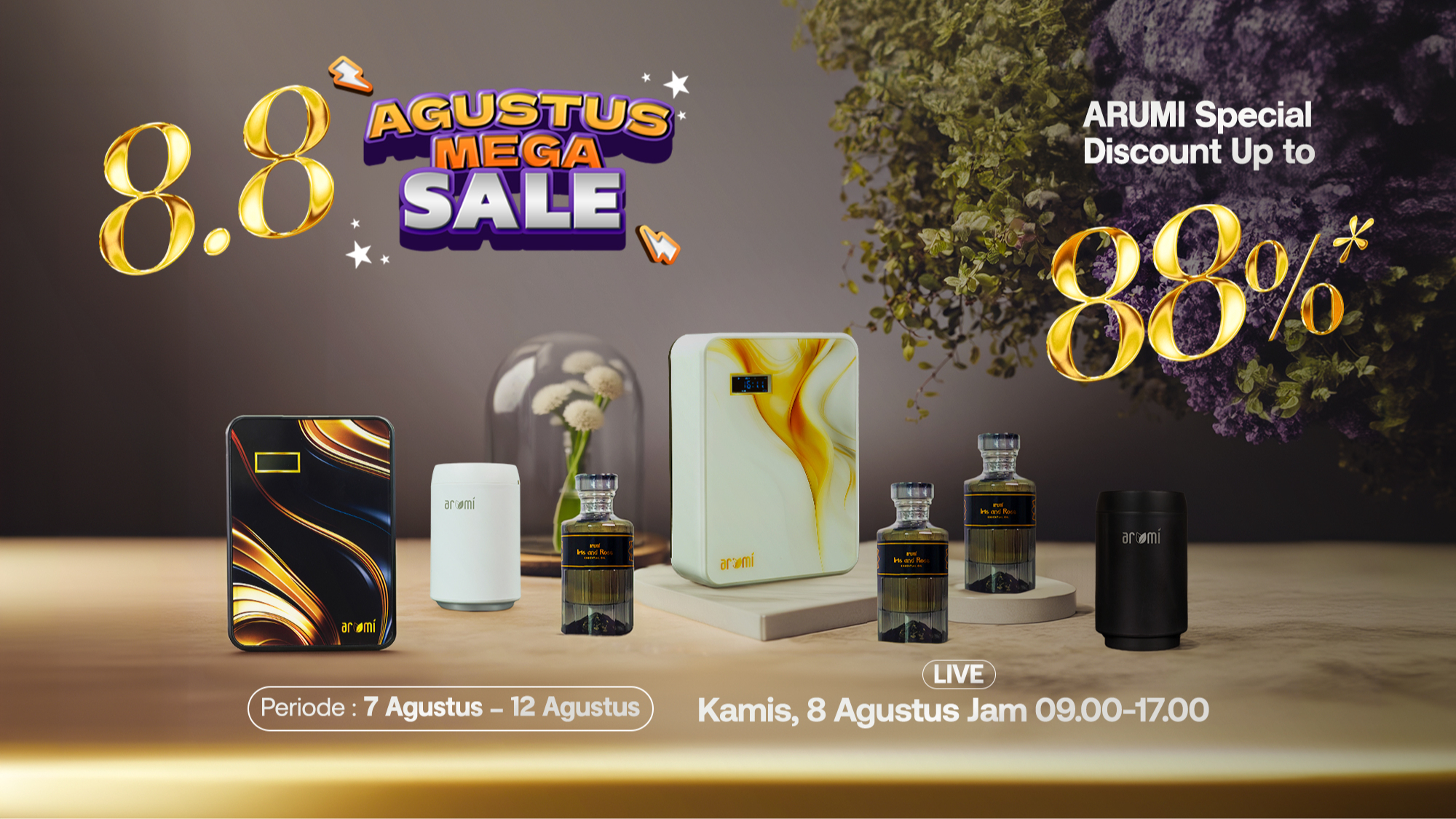 Toko Online Arumi Indonesia Official Store | Shopee Indonesia