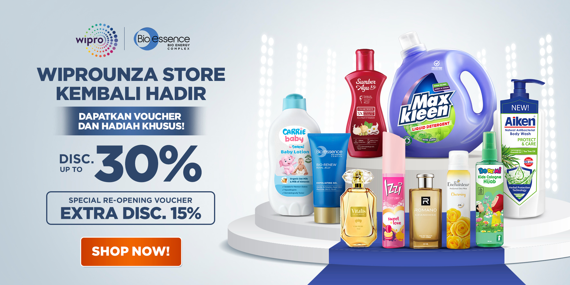 Toko Online Wipro Unza Official Shop | Shopee Indonesia