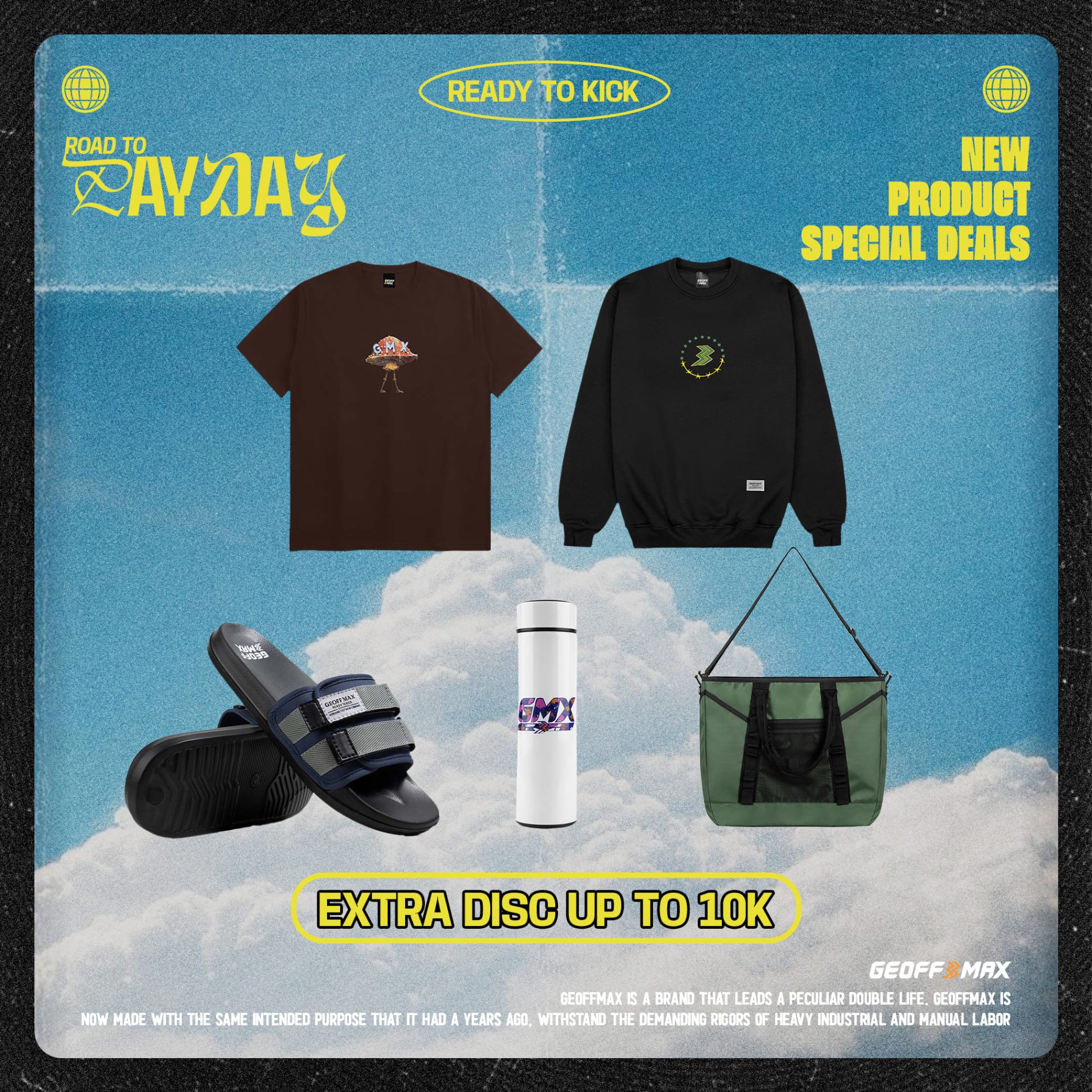 Toko Online Geoff Max Official Shop | Shopee Indonesia