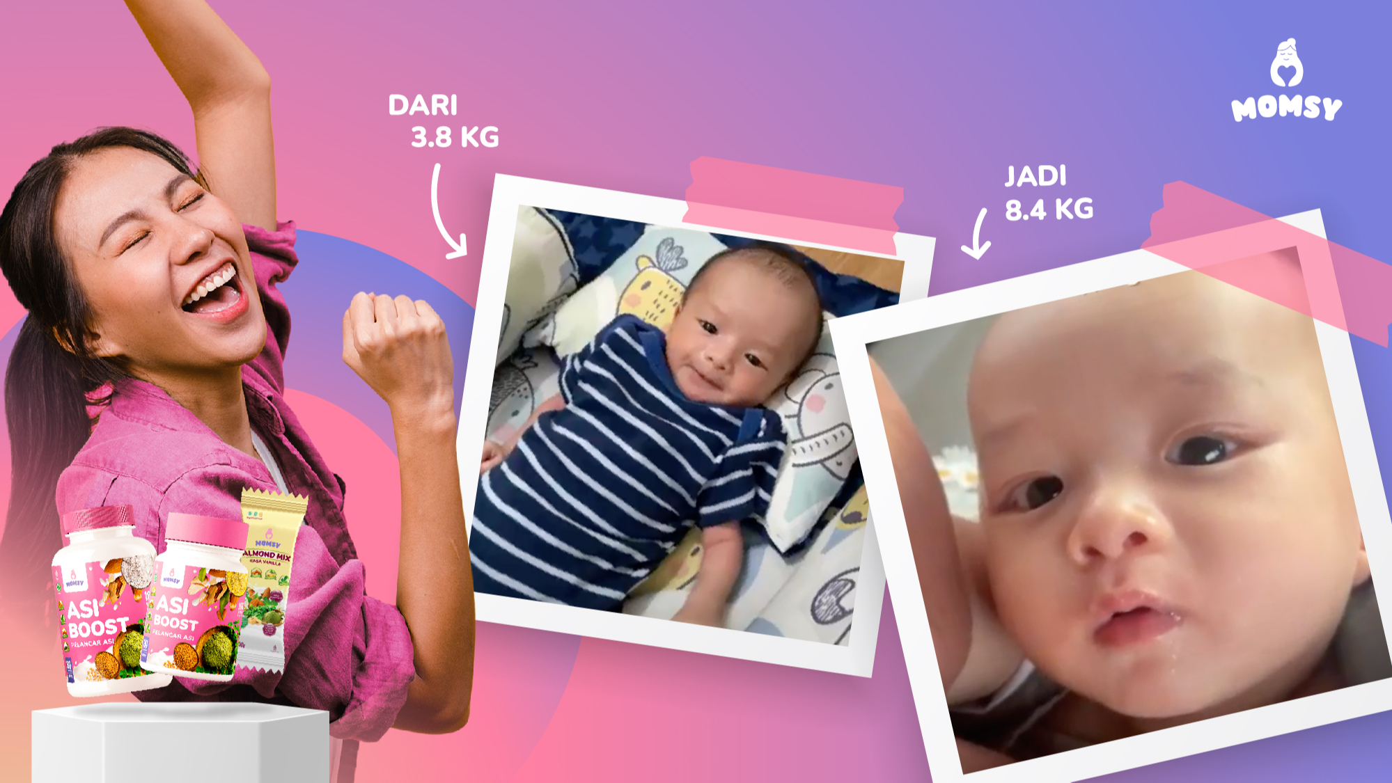 Toko Online Momsy Official Shop | Shopee Indonesia