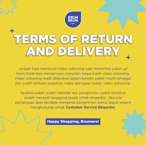 Toko Online Brunbrun Paris Official Shop | Shopee Indonesia