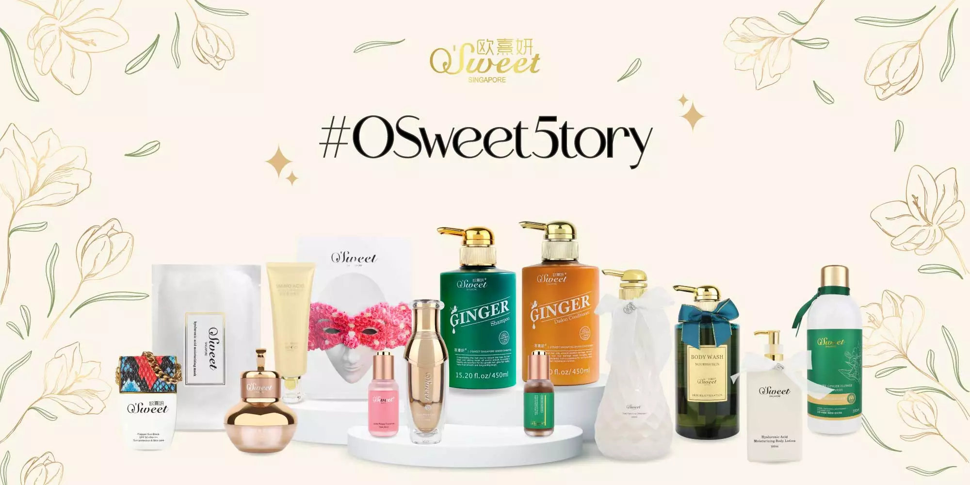 Toko Online O'sweet Singapore Official Shop | Shopee Indonesia