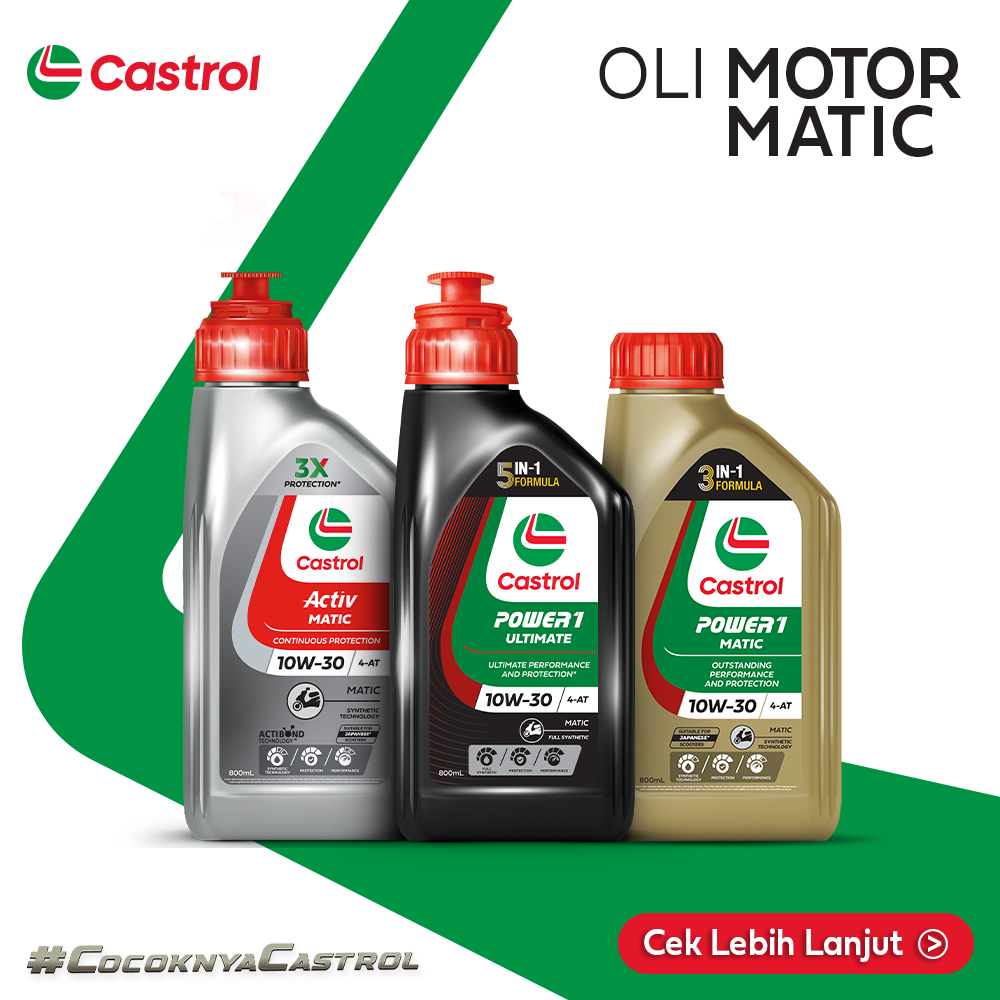 Toko Online Castrol Official Shop | Shopee Indonesia