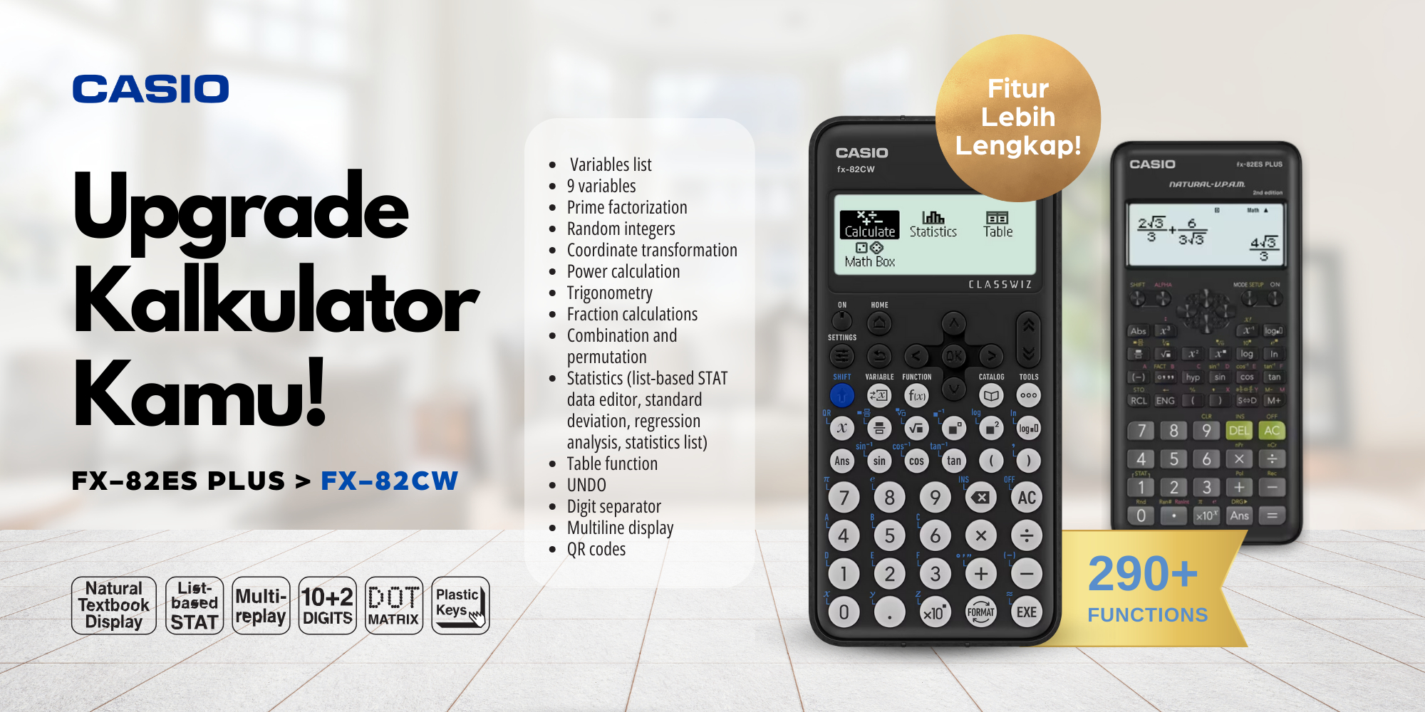 Toko Online Casio Calculator Official Shop | Shopee Indonesia