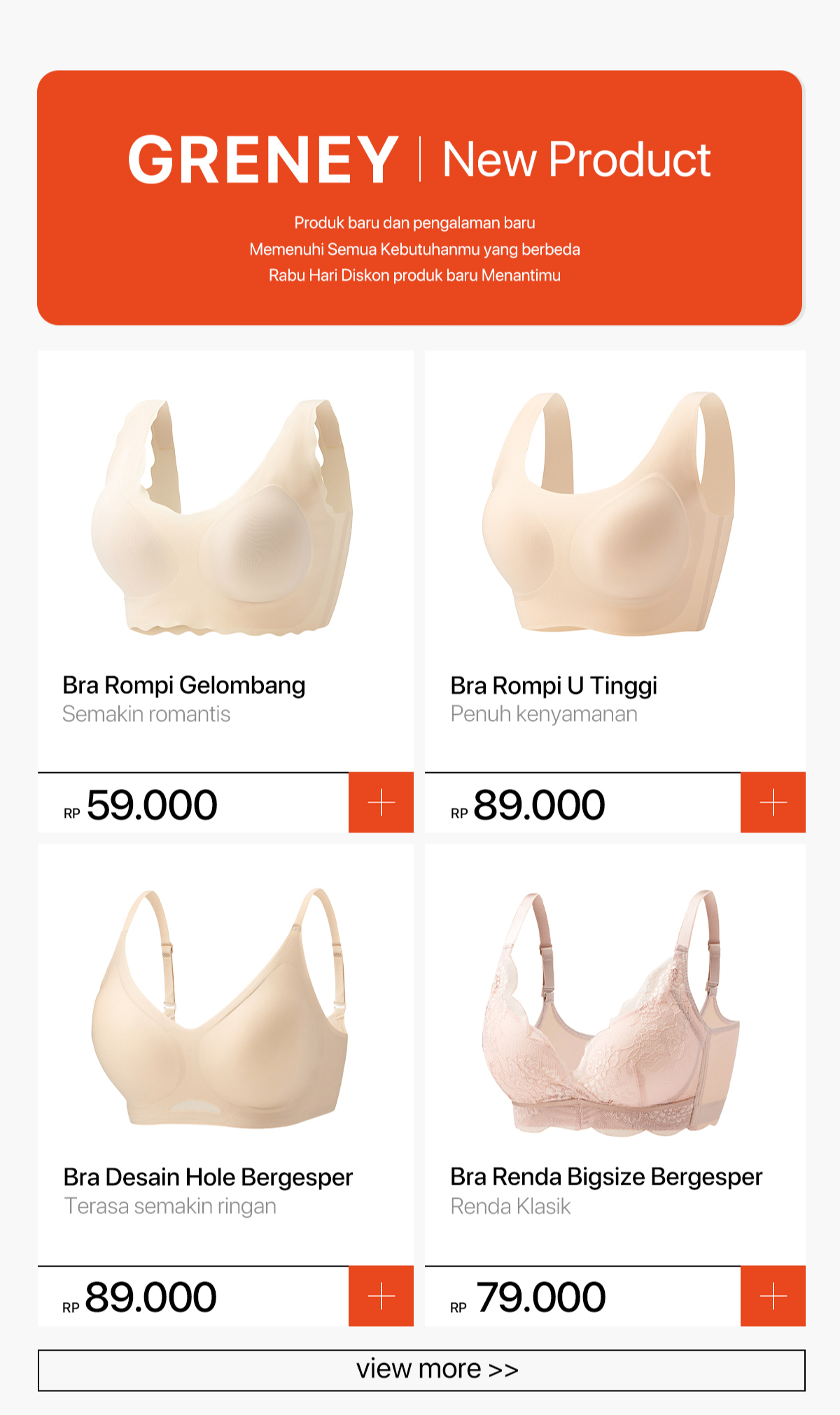 Toko Online Greney Official Store | Shopee Indonesia