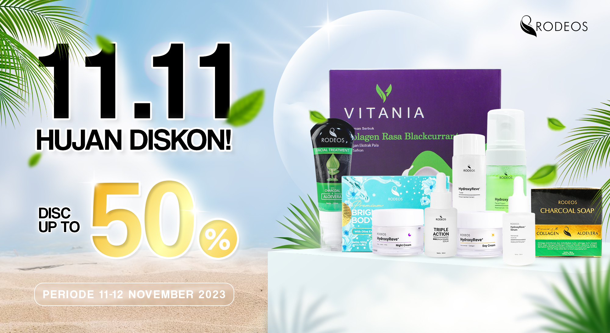 Toko Online Rodeos Official Shop | Shopee Indonesia